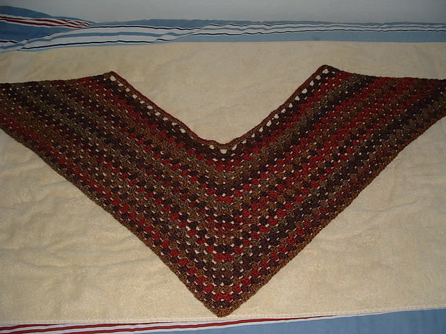 Ravelry: Crocheted Sontag: Shawl Pattern pattern by Mrs. Jane Weaver