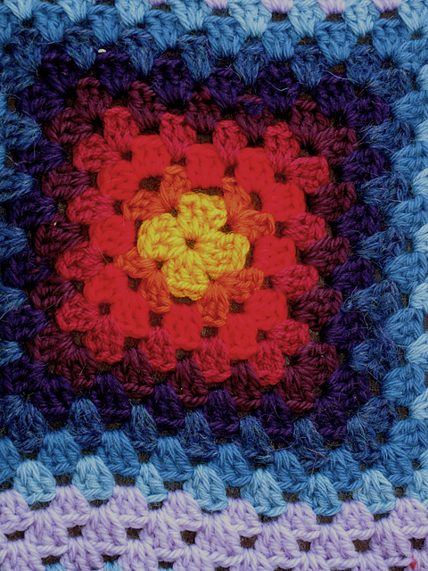 Ravelry: Granny square with Uk terminology pattern by Kate Allan