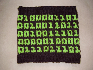 Ravelry: dashful's binary cow