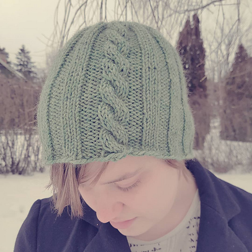 Ravelry: Colvin Hat pattern by Margot Erdmann