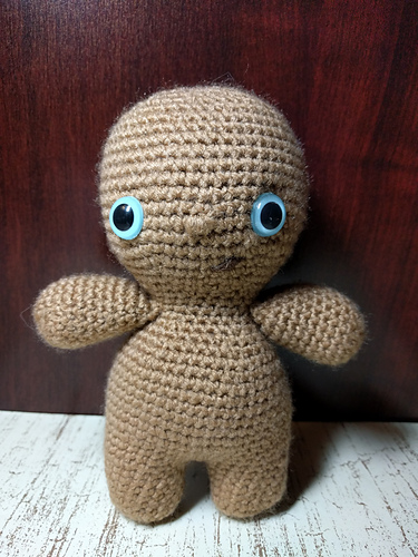 Ravelry: Tiny Human pattern by Wonder and Buttons