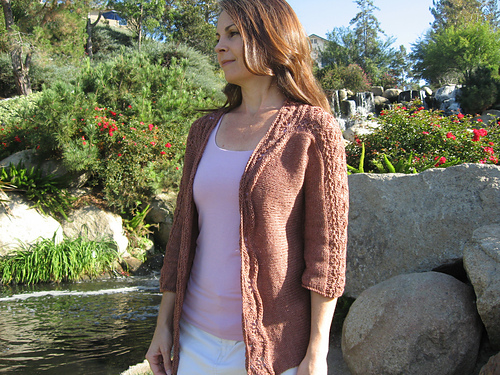 Ravelry: Hot Flash pattern by Laura Nelkin