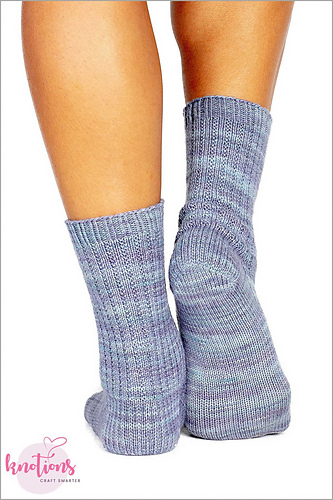 Ravelry: Diagon Ally Socks pattern by Lori Wagner