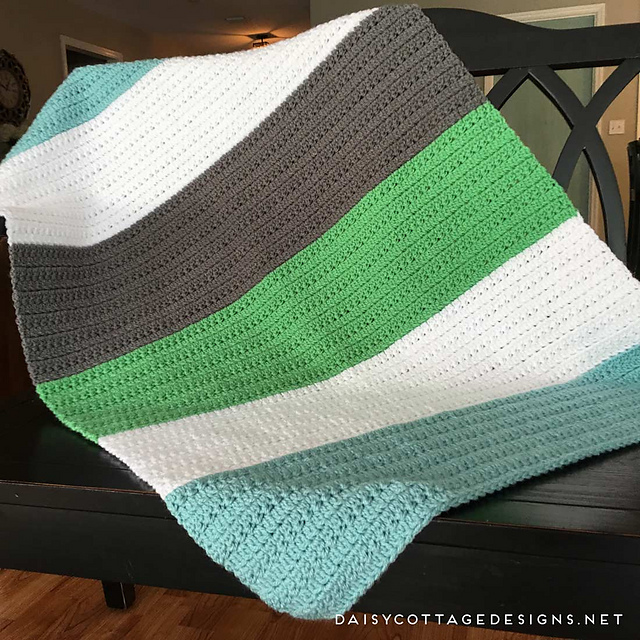 Ravelry: Color Block Baby Blanket pattern by Lauren Brown