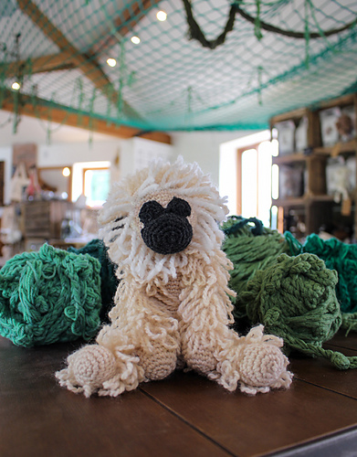 Ravelry: Xavier the Gibbon pattern by Kerry Lord