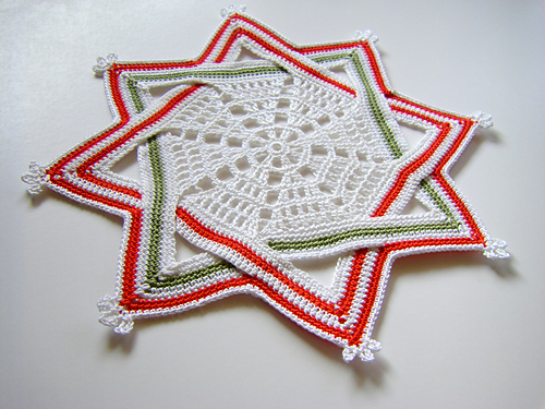 Ravelry: Square into Star pattern by Hiroko Hanai