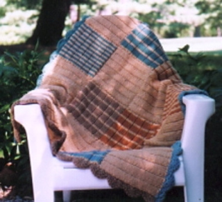 Ravelry: Sand & Sea Baby Blanket pattern by Dawn Brocco