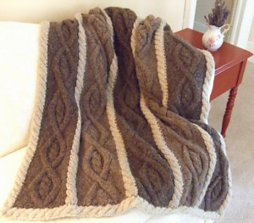 Ravelry: Country Nights Afghan pattern by Dawn Brocco
