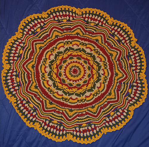 Ravelry: Carousel Mandala CAL pattern by Anna Nilsson