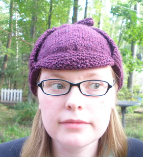 Ravelry: Deer Stalker Cap pattern by Dawn Hamlin