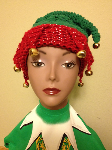 Ravelry: Elf Hat pattern by Dayna Scoles