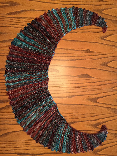 Ravelry: Knotty Scarf pattern by Dayna Scoles