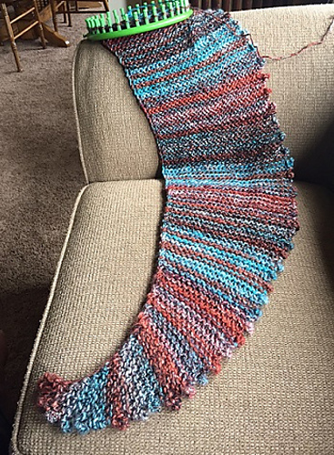 Ravelry: Knotty Scarf pattern by Dayna Scoles