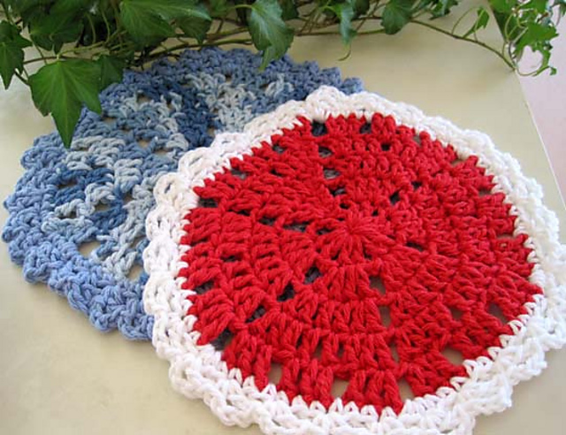 Ravelry: dbkn5's Wedgy-Edgy Dishcloths