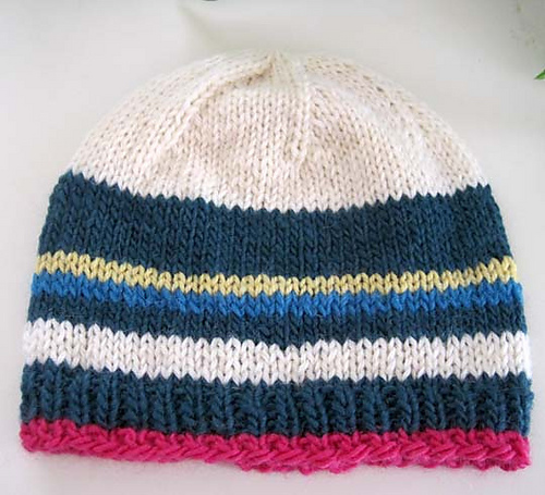 Ravelry: Knit Hat pattern by Kathy North