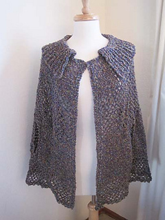 Ravelry: dbkn5's Chainmail Cape