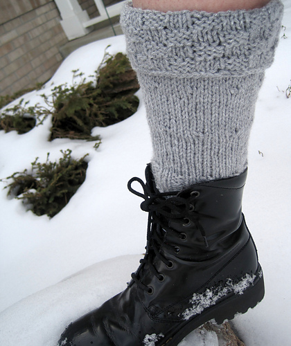 Ravelry: Basketweave Boot Toppers pattern by Kathy North