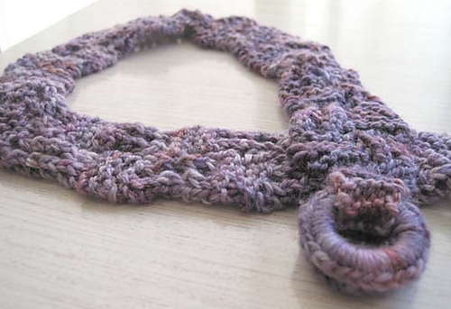 Ravelry: Crazy-Check Belt pattern by Kathy North
