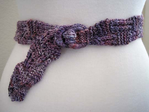 Ravelry: Crazy-Check Belt pattern by Kathy North