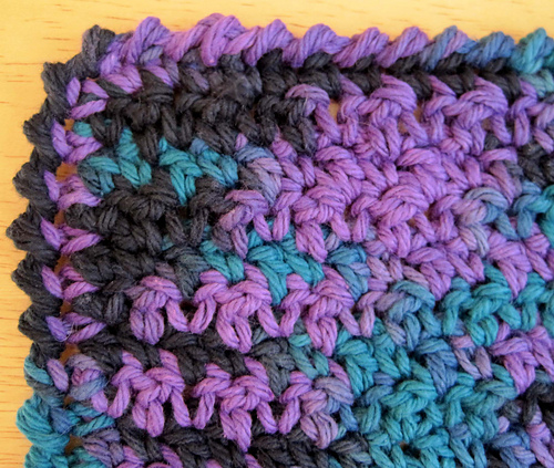 Ravelry: Totally Texture Table Mat or Dishcloth pattern by Kathy North