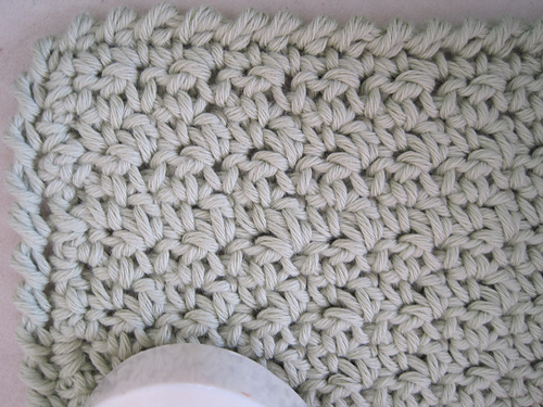Ravelry: Totally Texture Table Mat or Dishcloth pattern by Kathy North