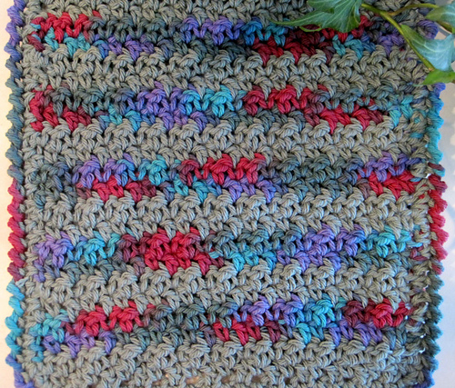 Ravelry: Totally Texture Table Mat or Dishcloth pattern by Kathy North