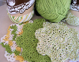 Ravelry: dbkn5's Shell Point Cloths