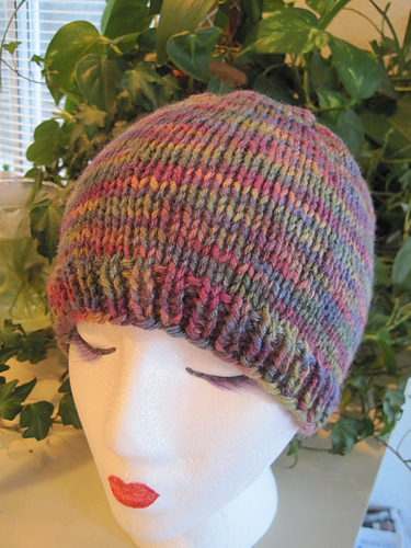 Ravelry: Knit Hat pattern by Kathy North