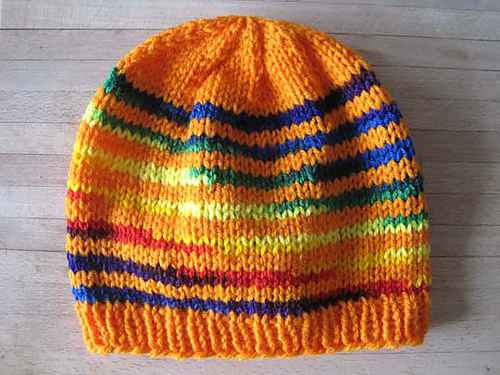 Ravelry: Knit Hat pattern by Kathy North