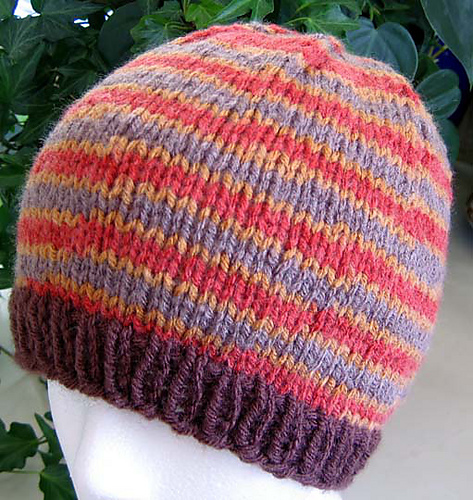 Ravelry: Knit Hat pattern by Kathy North