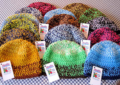 Ravelry: Double-Double Crochet Hat pattern by Kathy North