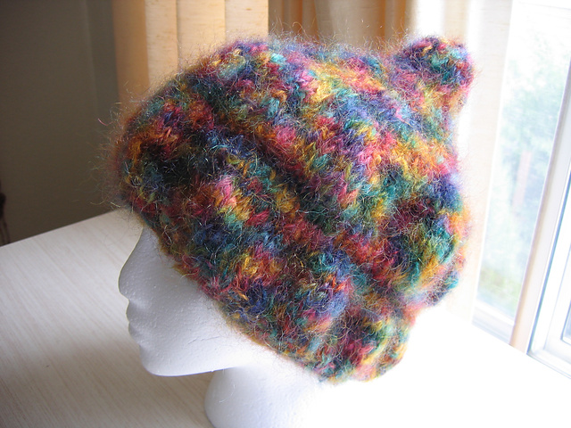 Ravelry: Double Bubble Hat pattern by Kathy North