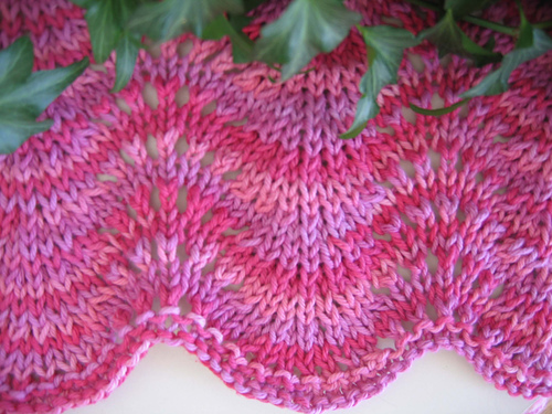 Ravelry: Rippling Waves Baby Blanket pattern by Kathy North