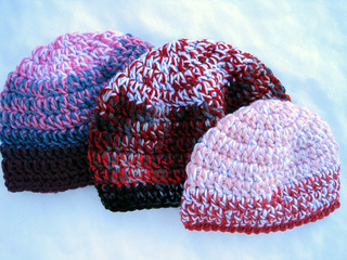 Ravelry: dbkn5's Double-Double Crochet Hats