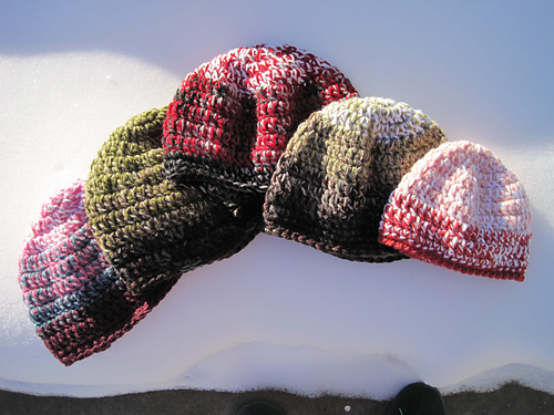 Ravelry: Double-Double Crochet Hat pattern by Kathy North