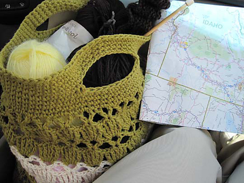 Ravelry: dbkn5's Summer String Bag in P&C