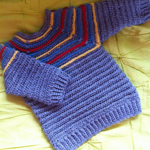 Ravelry: Inline Pullover pattern by Sarah Lora