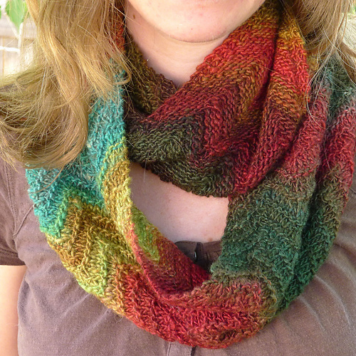 Ravelry: Zig zag scarf (3 ways) pattern by Susan Ashcroft