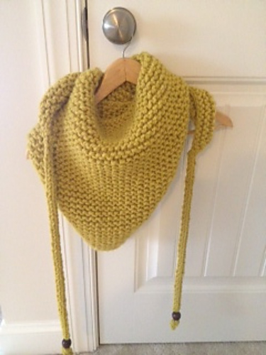 Ravelry: Triangle Wrap pattern by Lion Brand Yarn