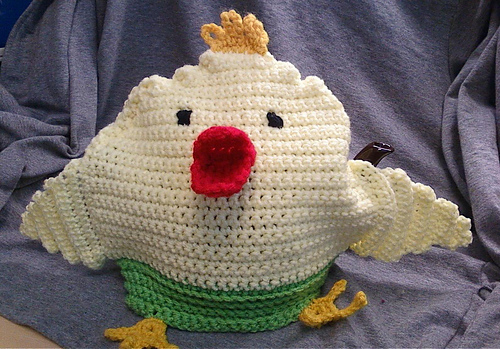 Ravelry: Chicken Tea Cozy pattern by Lily Sugar'n Cream and Bernat ...