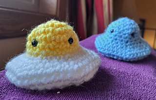 Ravelry: Puddle / Yolky Slime from Slime Rancher pattern by Dead Fawn