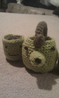 Ravelry: Chado Tea Set pattern by Lan-Anh Bui and Josephine Wan