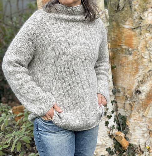 Ravelry: ARMOR sweater pattern by ANKESTRiCK