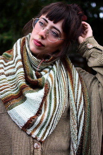 Ravelry: Terra Firma Shawl pattern by Dear Ingenue