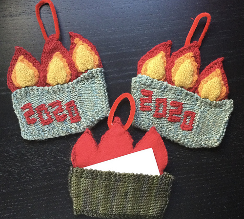 Ravelry: Dumpster Fire 2020 pattern by Kino Knits