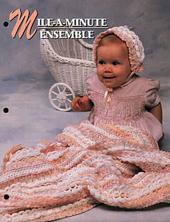Ravelry: Mile-a-Minute Ensemble pattern by Dot Drake