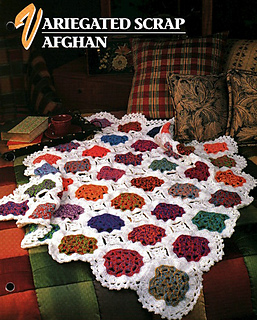 Ravelry: Variegated Scrap Afghan pattern by Jean Shuster