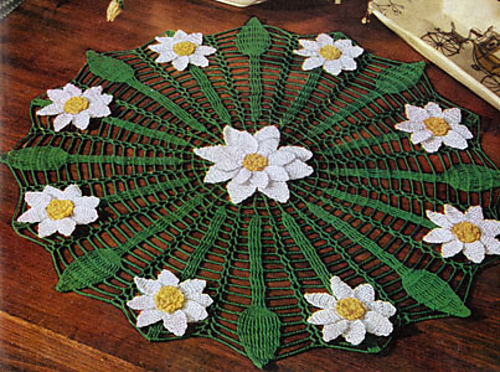Ravelry: Daisy Web Doily #FD-443 pattern by The Spool Cotton Company