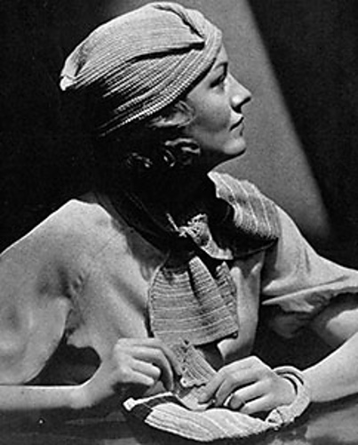 Ravelry: Russian Turban, Scarf and Bag Ensemble #23 pattern by The ...