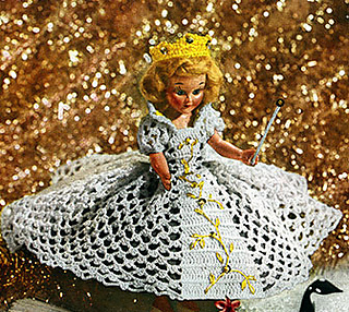 Ravelry: Fairy Princess Doll pattern by American Thread Company